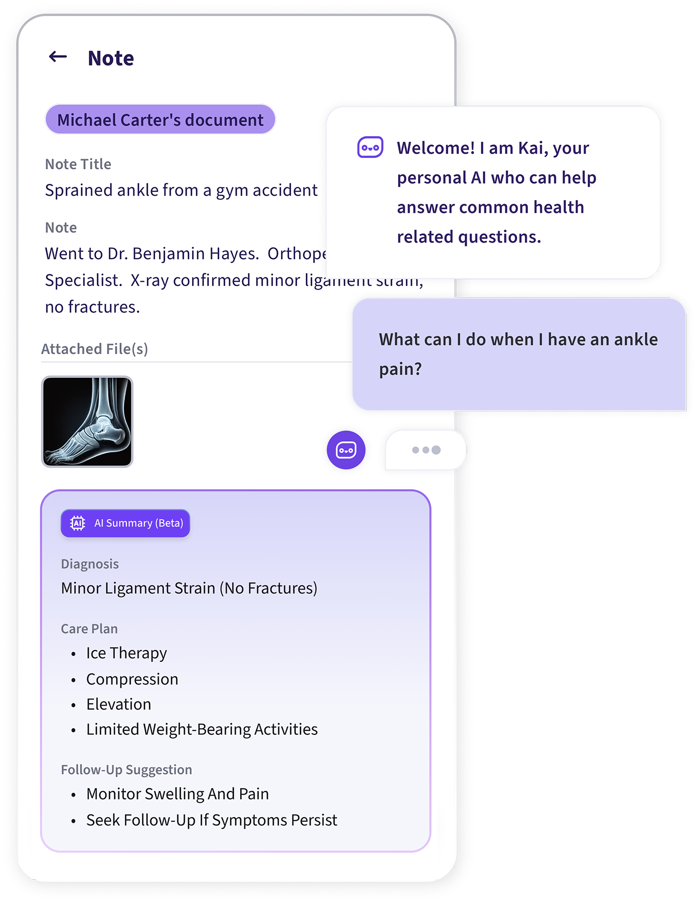 Family Health Management App | Kaizen Health